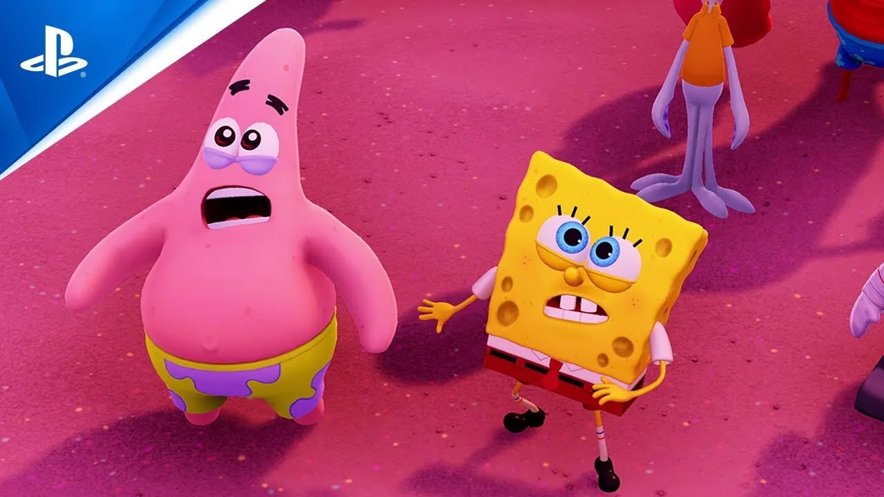 SpongeBob SquarePants: The Cosmic Shake | Kids Explain Trailer | PS4 ...