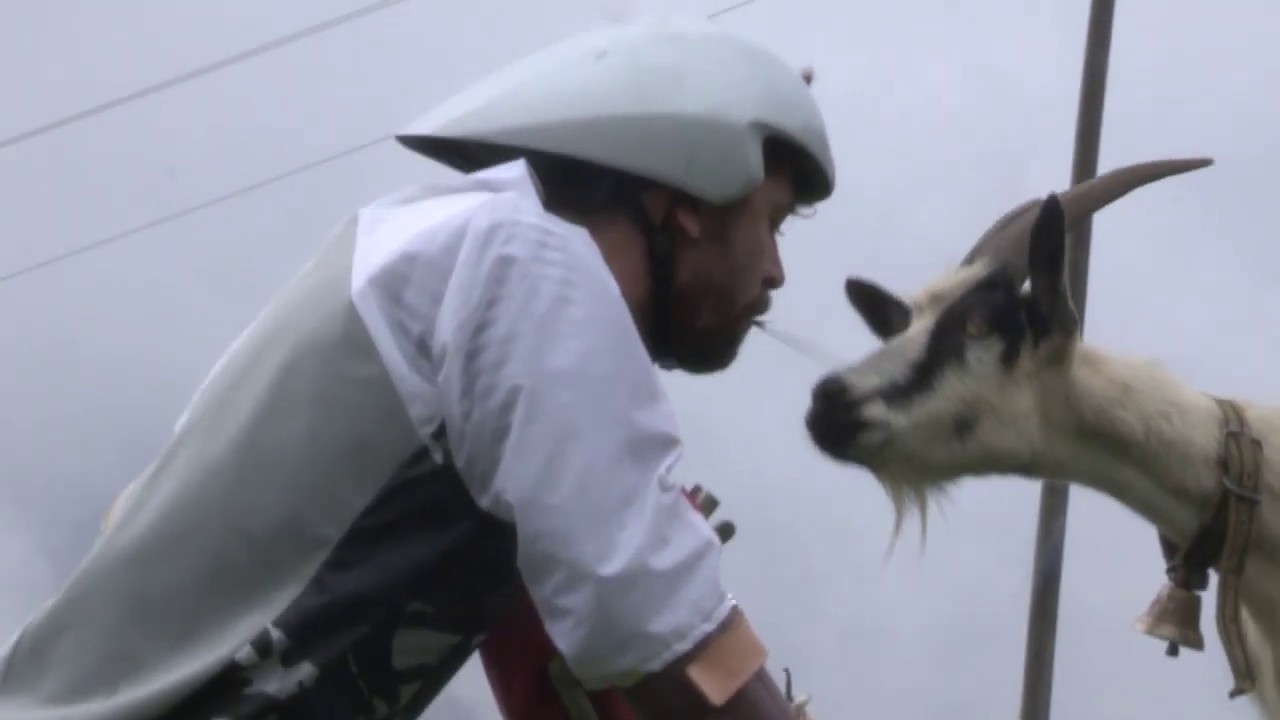 The Man Who Wanted to be a Goat | Nature–Design Triennial - YouTube