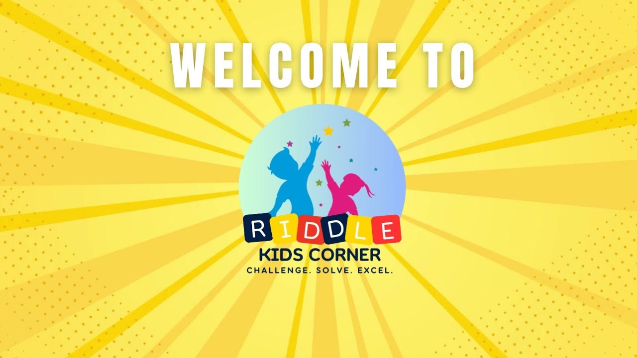 Riddle Kids Corner| Fun Riddles Time| Riddles with Answers - YouTube