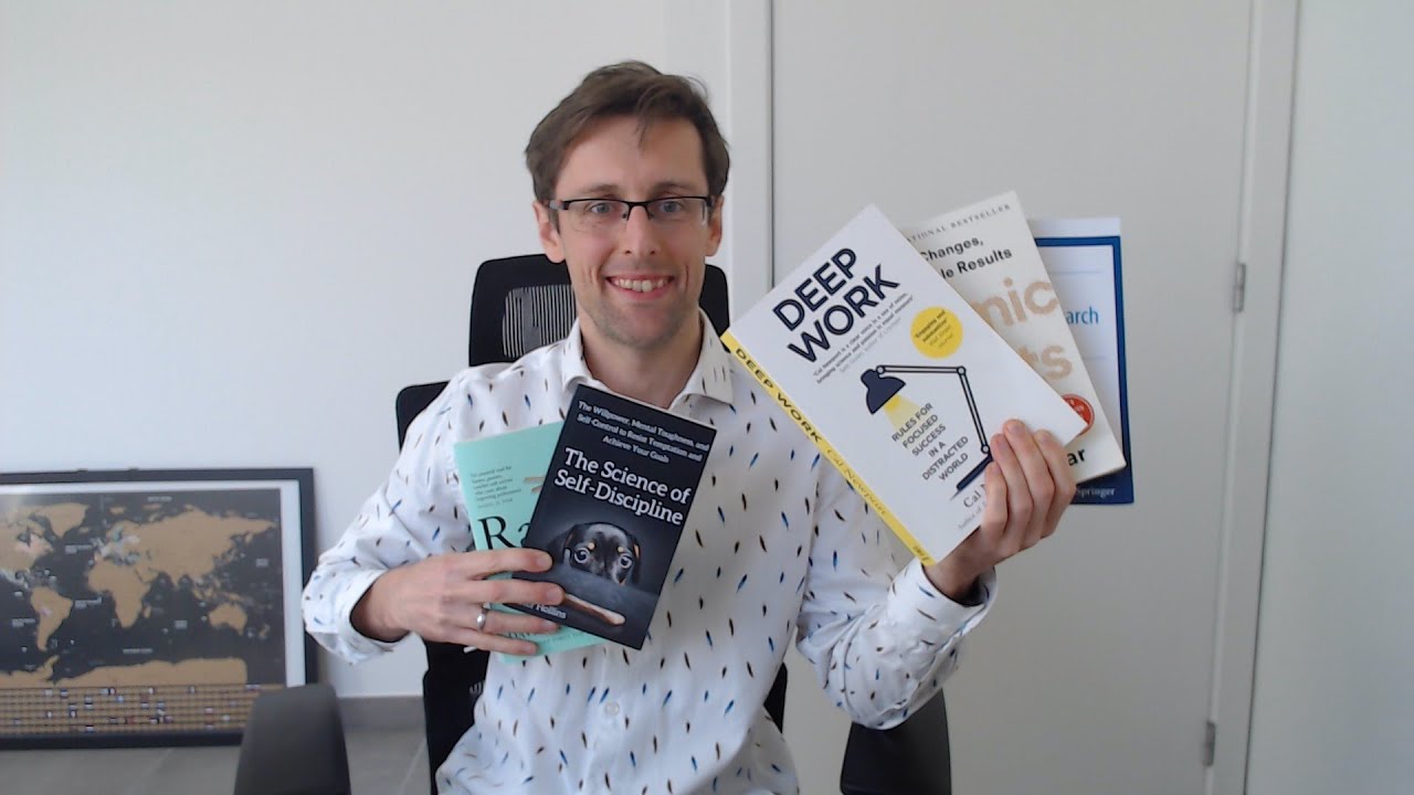 5 books that changed my research work (and will TRANSFORM yours) - YouTube