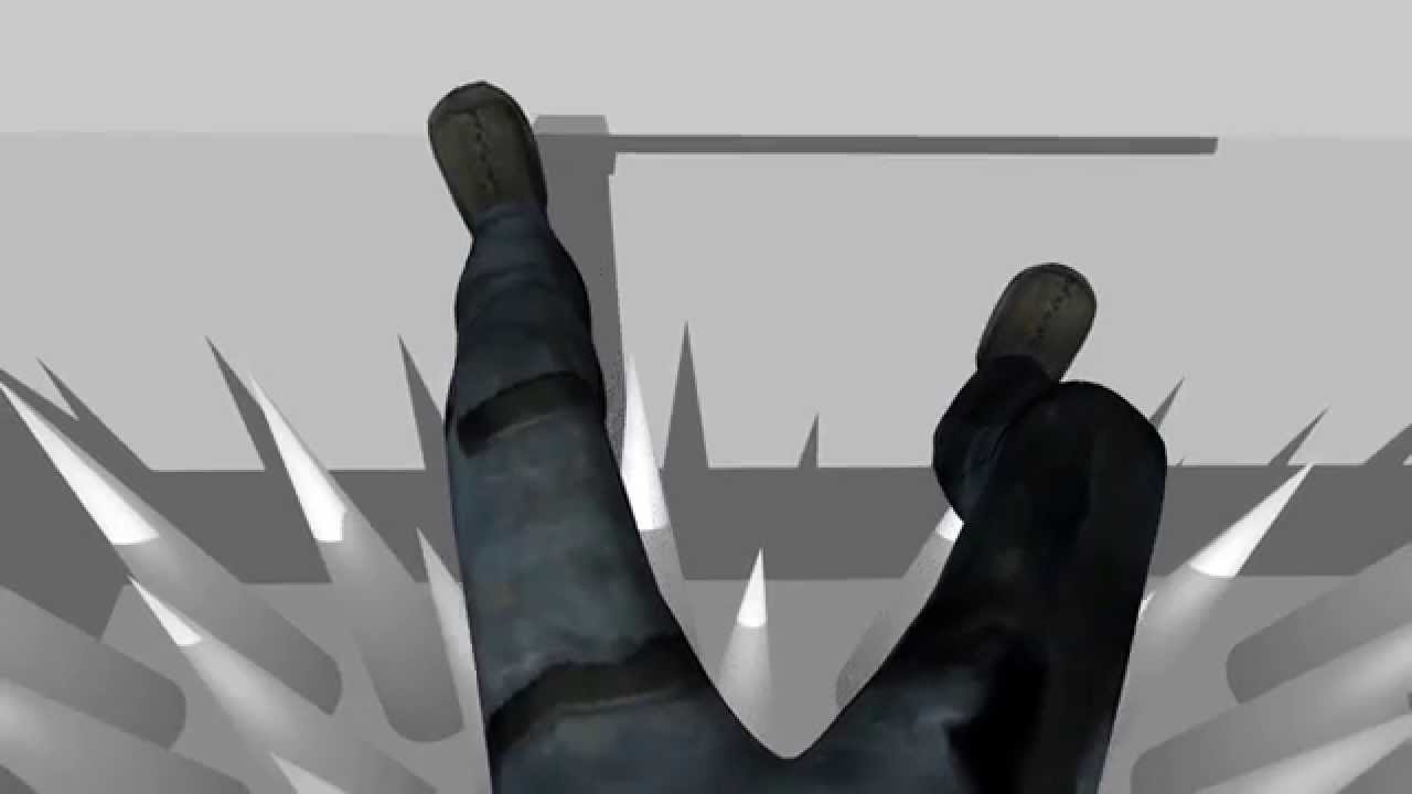 First-person animation - YouTube