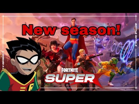 NEW Fortnite Season🔥| Battle Pass Review + First Game!! - YouTube
