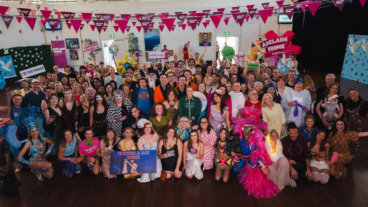 2026 Adelaide Fringe Program Launch | Channel 44 Adelaide - YouTube