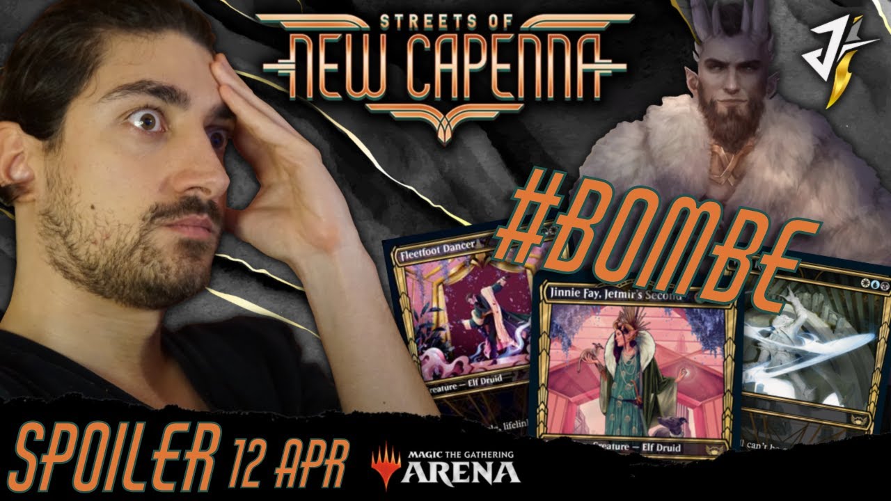STREETS OF NEW CAPENNA MTG SPOILERS — April 12 | Void Rend, Fleetfoot ...
