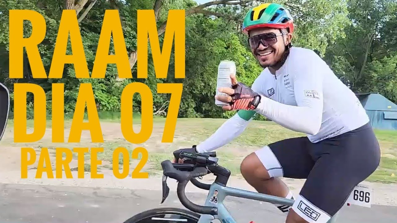 RAAM 2024 dia 07 parte 02/02 - resenha sobre a prova - YouTube