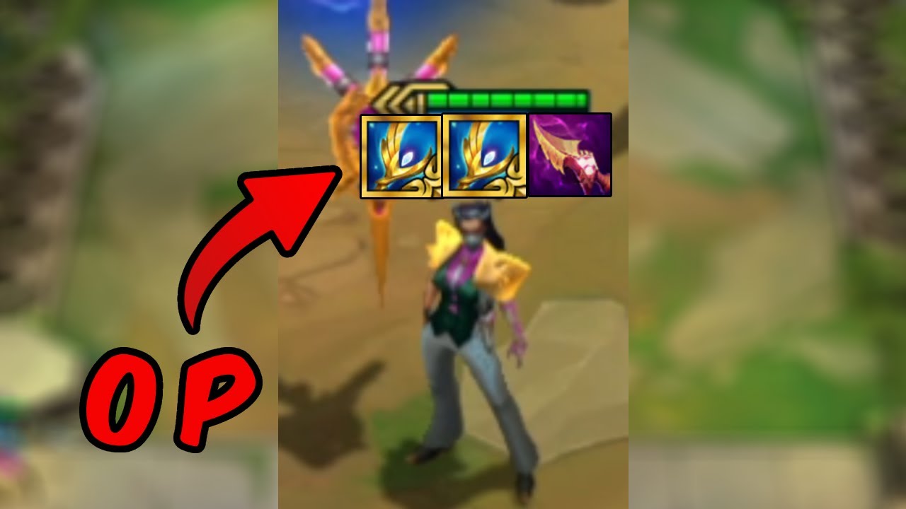 What Happens When Renata has 2 Urf- Angel Staffs? - YouTube