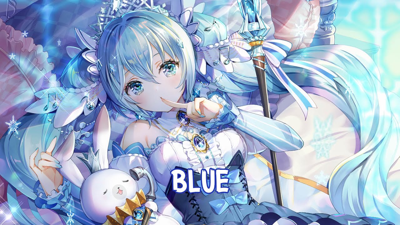 「Nightcore」→ BLUE (da ba dee) - (Eiffel 65, We Rabbitz Feat. Adam ...