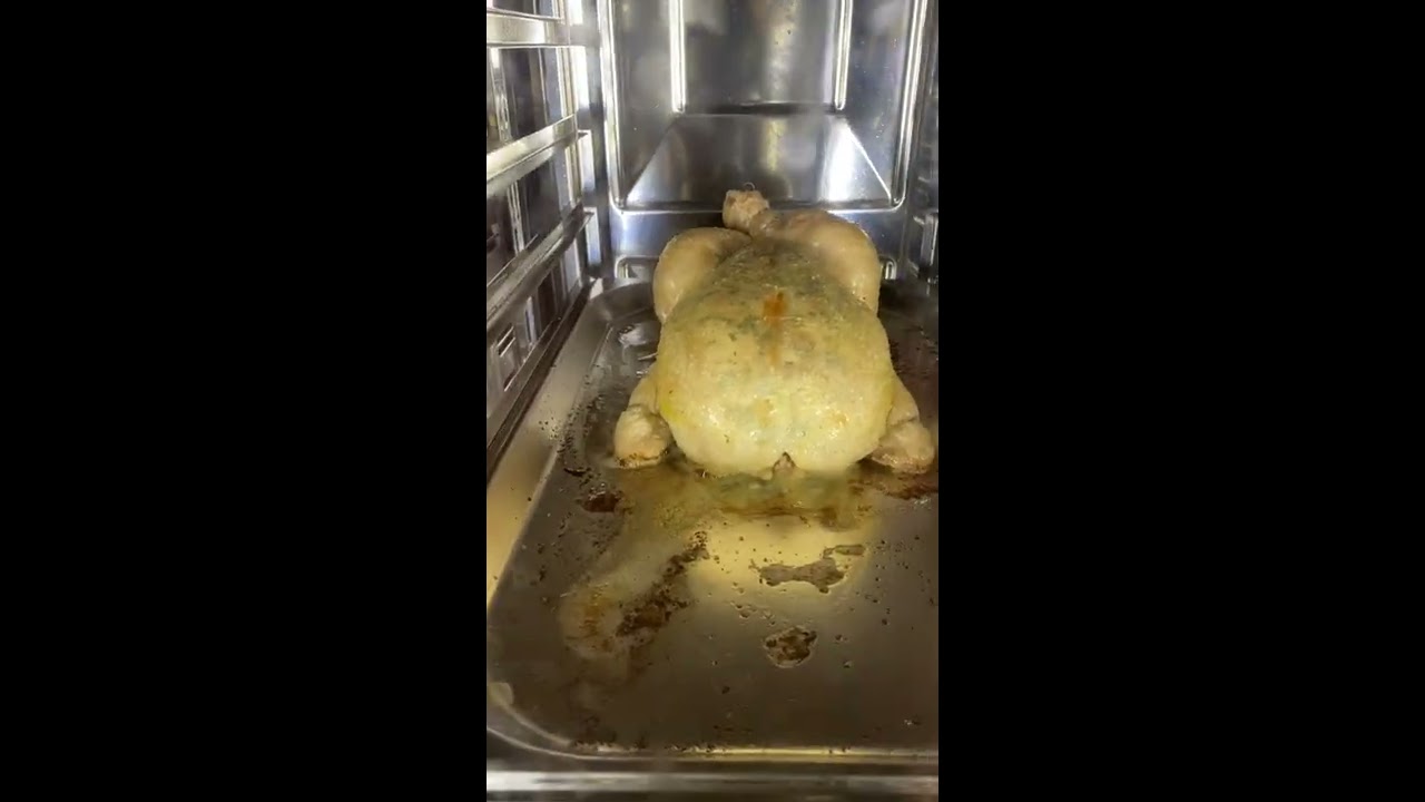 KONVEKSİYONEL FIRINDA PROP KULLANARAK TAVUK ROTİ PİŞİRME - YouTube