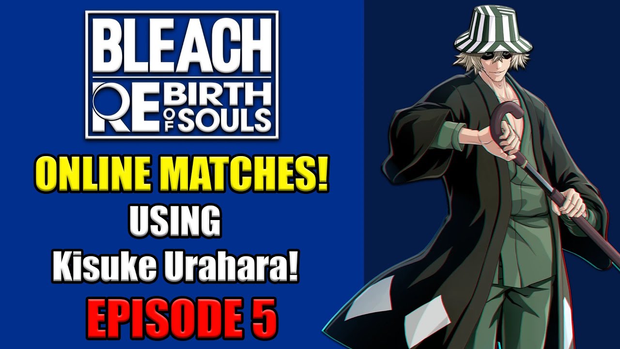 I'M JUST A SHOPKEEPER! Bleach Rebirth of Souls! Online Matches ...