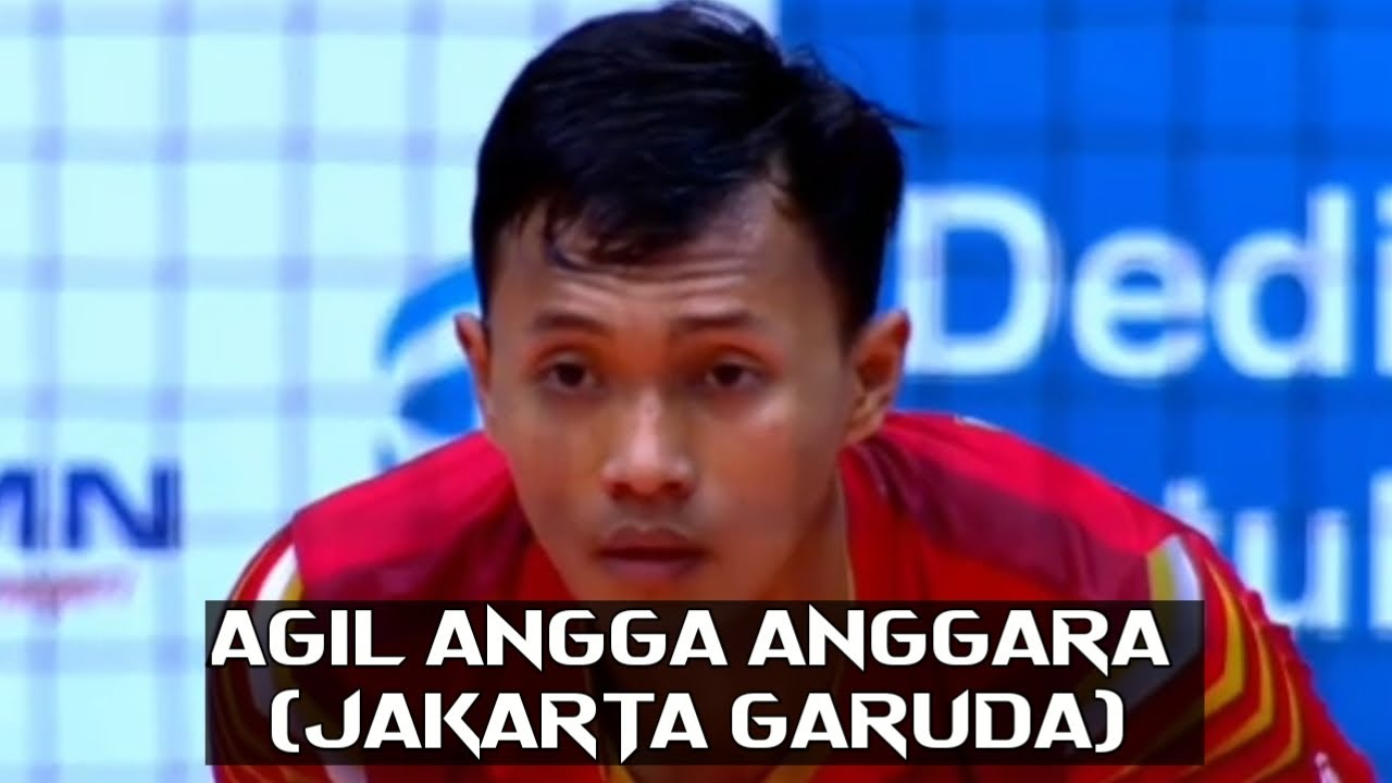 Aksi terbaik agil angga anggara-saat melawan jakarta BNI46 - YouTube