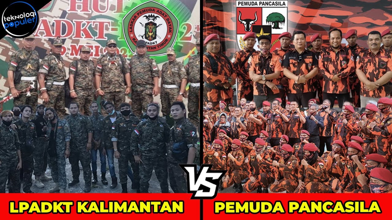 JUMBLAH PASUKANNYA KALAHKAN PERSONIL TNI? LPADKT Kalimantan VS Pemuda ...