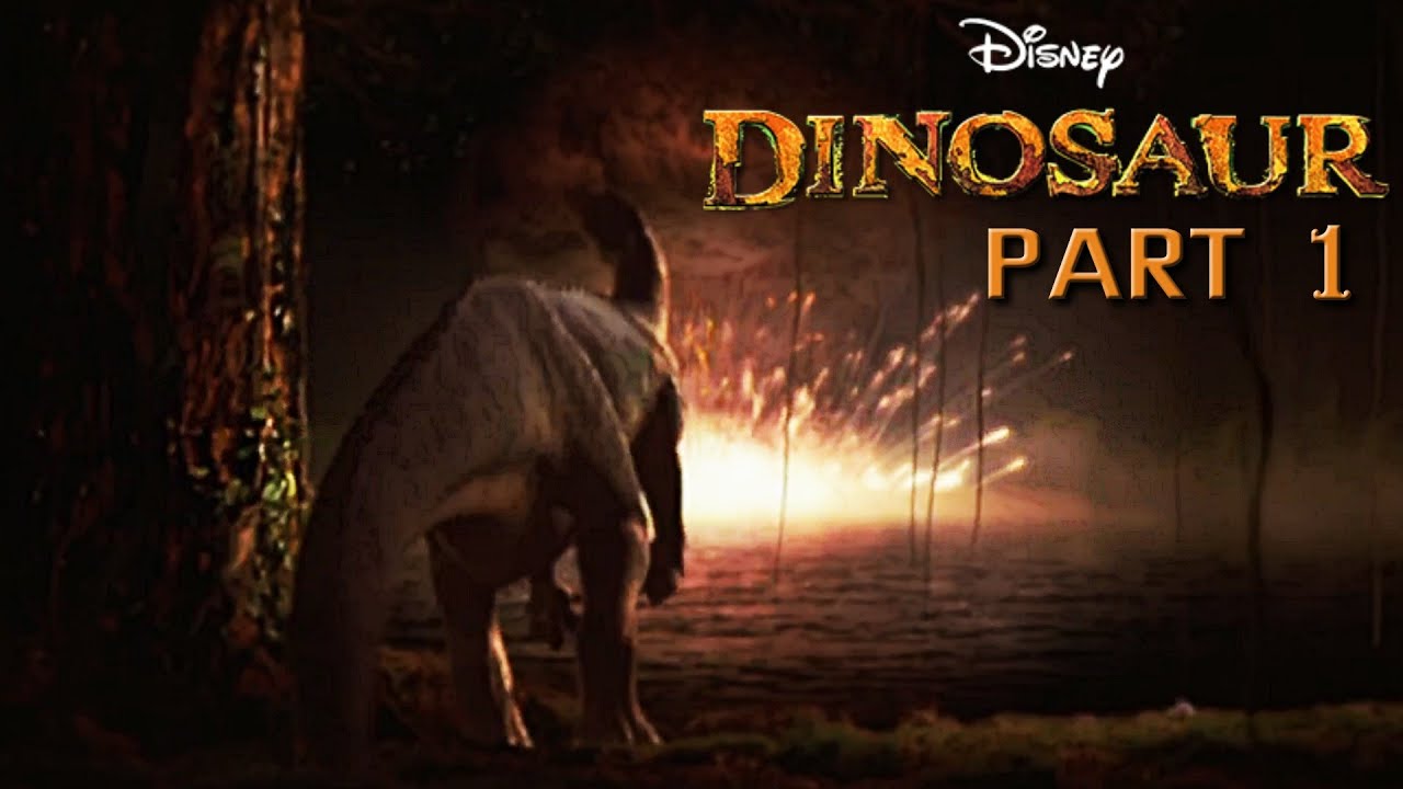 DISNEY DINOSAUR - GAMEPLAY WALKTHROUGH - PART 1 - BEGIN JOURNEY ...