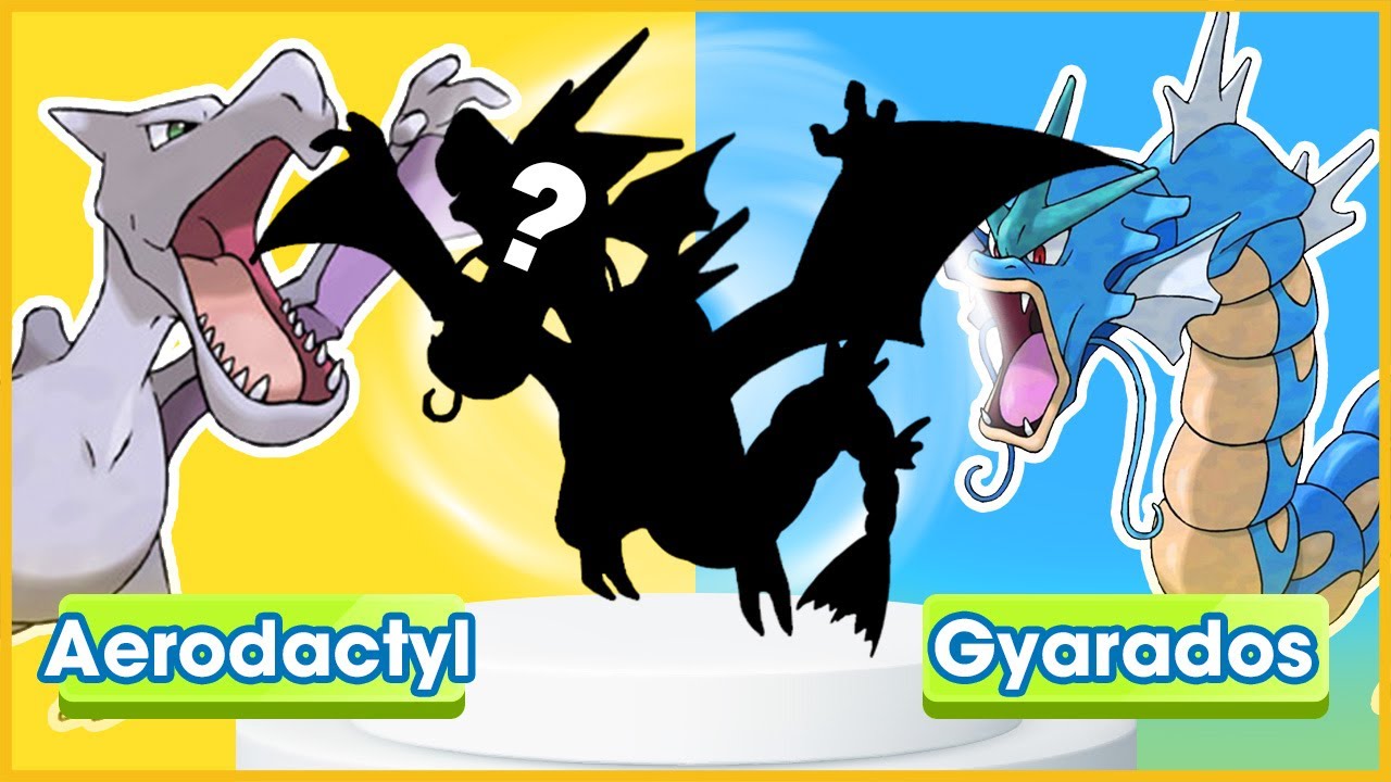 Pokemon Fusion | Aerodactyl + Gyarados | pokemon infinite fusion ...