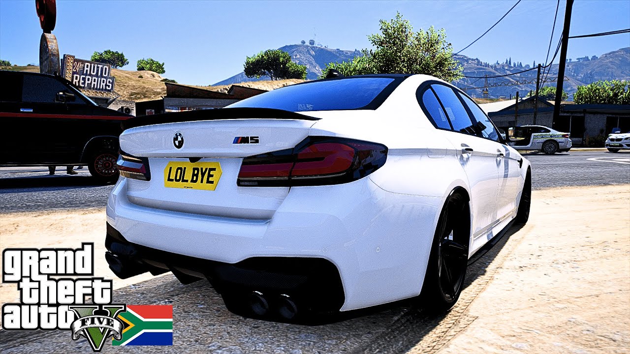 GTA Mzansi - Tsotsi Life | Shoot Out With The COPS in A BMW M5 | Ep.127 ...