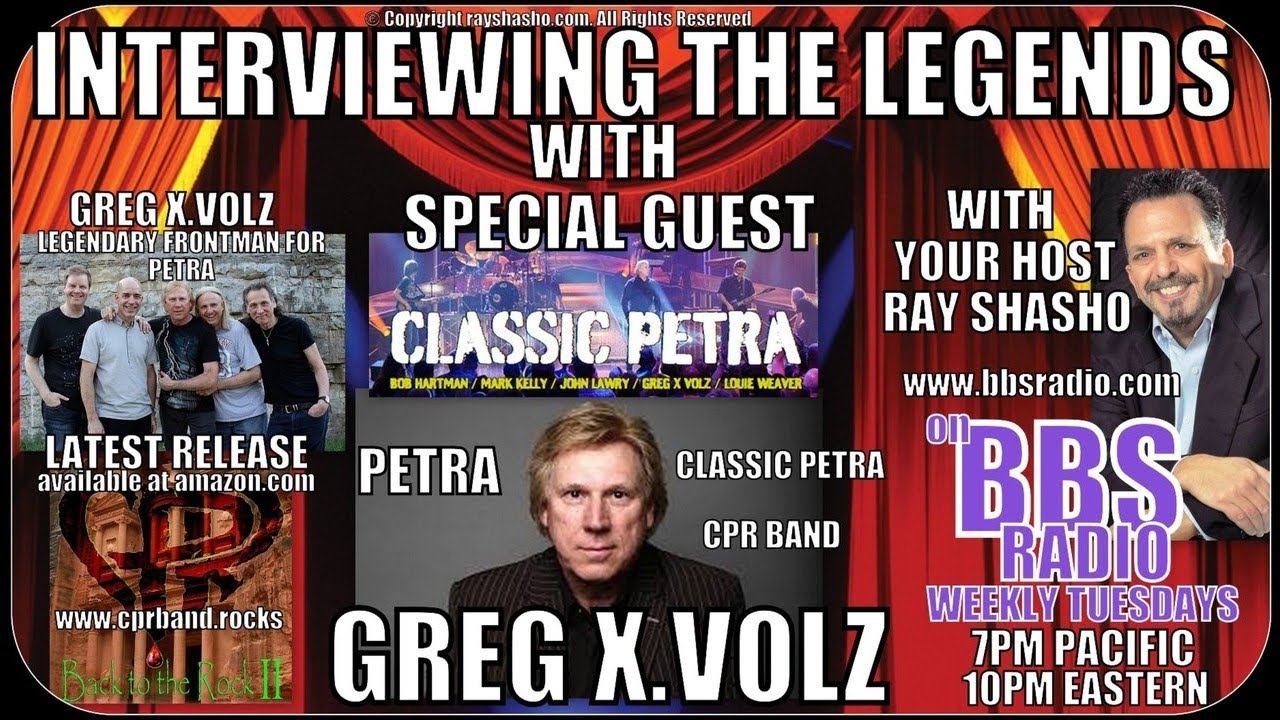 Greg X.Volz Legendary Christian Rocker with PETRA - YouTube