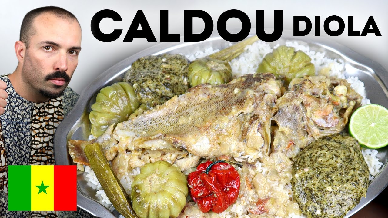Le VRAI CALDOU BISSAP comme le font les DIOLAS en CASAMANCE [KALDOU ...