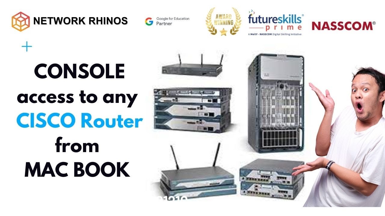 How to Console Access a Cisco Router: Step-by-Step Guide Using a ...