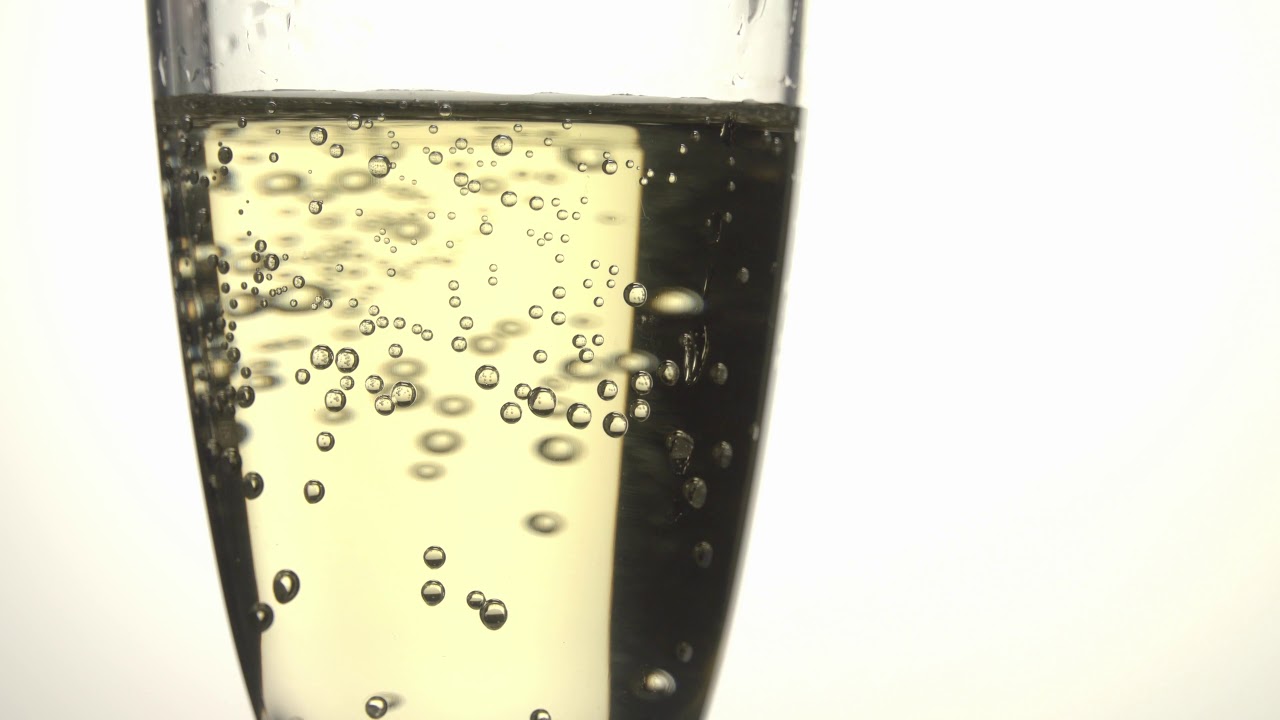 Satisfying Bubbles in Champagne - YouTube