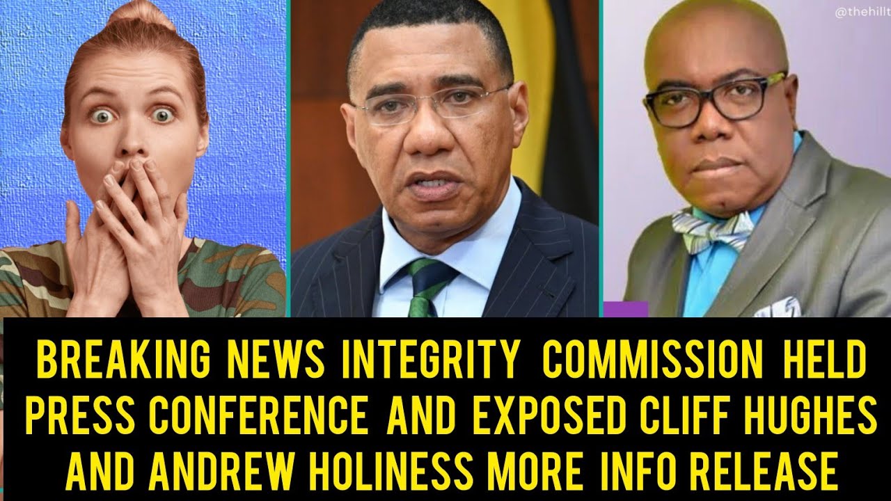 Breaking News The Integrity commission Called Press Conference &Exposed ...