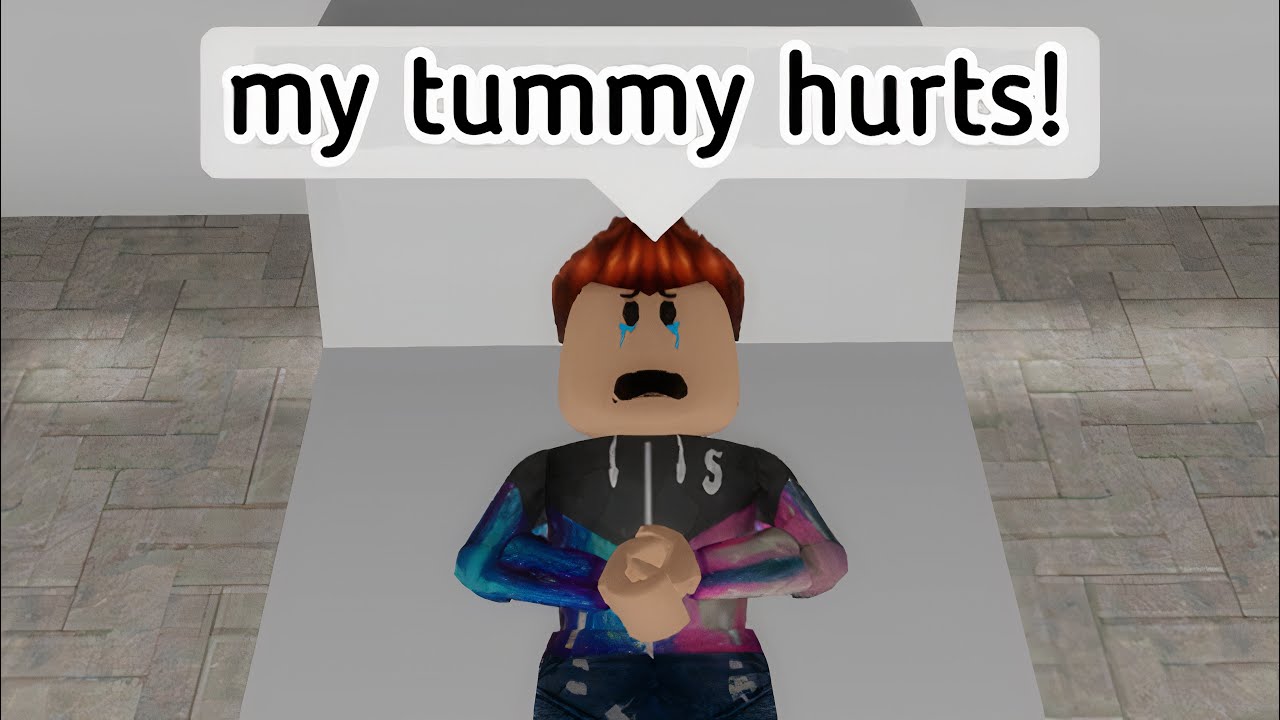 When you RUSH to the HOSPITAL 😂 (ROBLOX) meme - YouTube