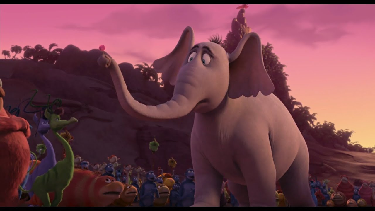 Horton Hears A Who (2008) - Horton's speech - YouTube