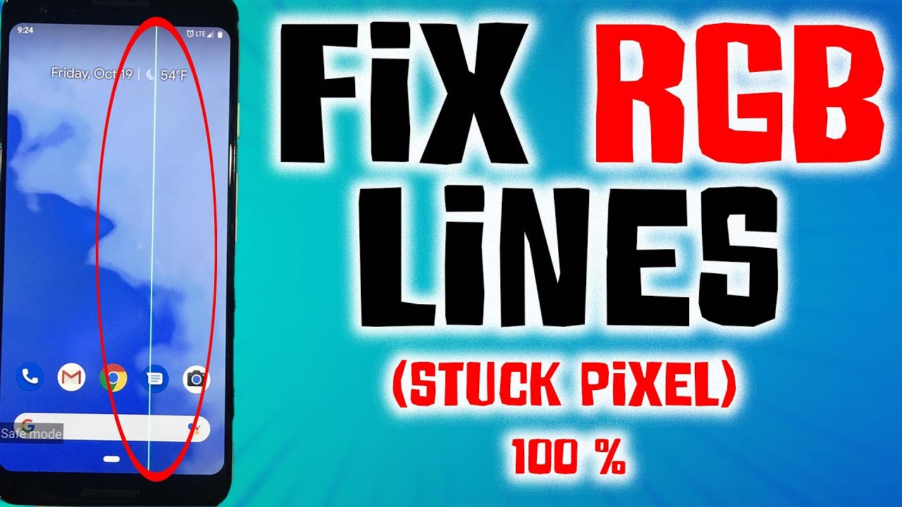 How To Fix Stuck Pixels Lines RGB Lines From Smartphone 100 In 5 Minutes UPDATED YouTube How To Fix Stuck Pixels Lines RGB Lines From Smartphone 100 In 5 Minutes UPDATED YouTube