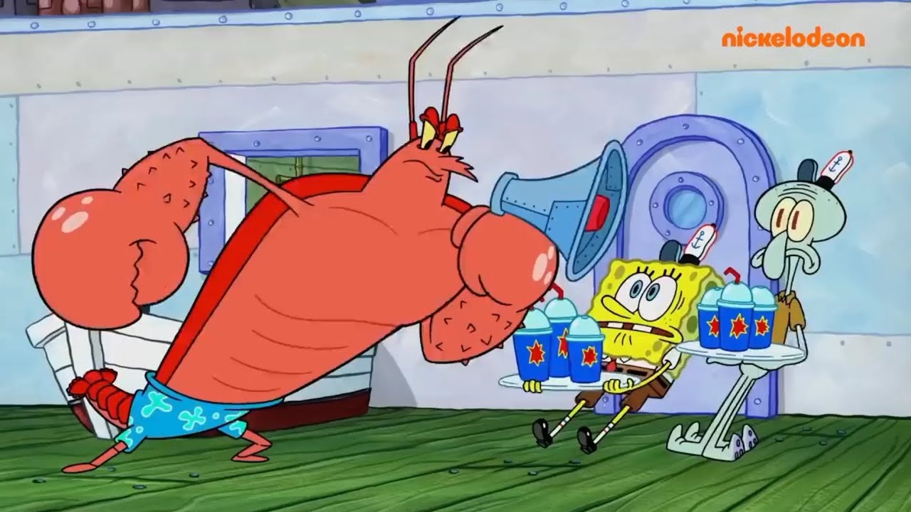 Merangkai Puzzle dan Cuplikan Video Spongebob | Minuman Protein - YouTube