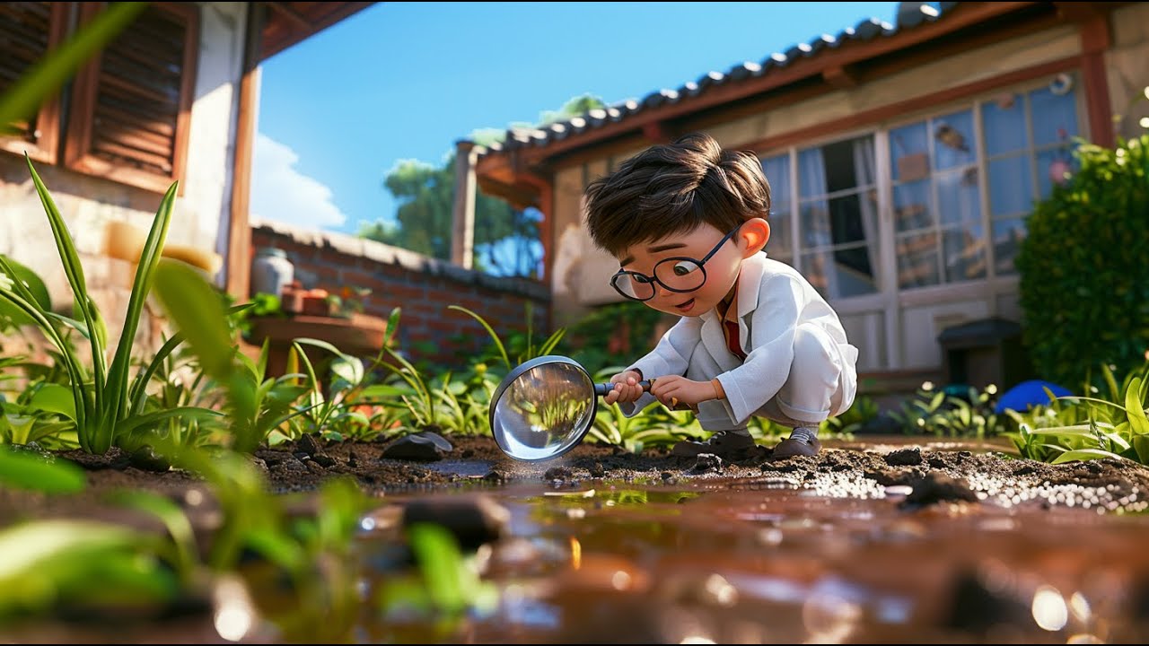 Animasi - Manfaat Kotoran - YouTube