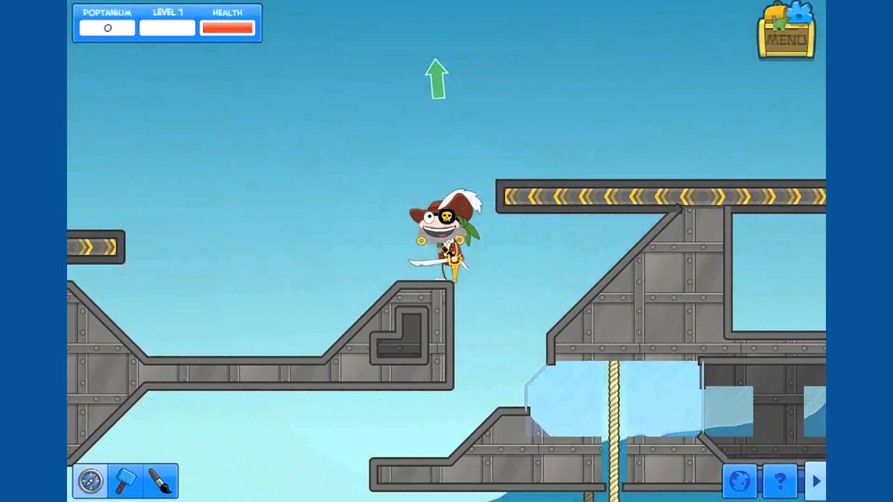 Poptropica Realms: Captain Crawfish and Spotted Beetle's Caravan - YouTube