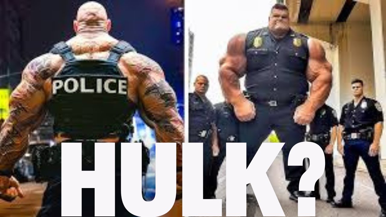 Meet the World's Most Powerful Police Officers - YouTube