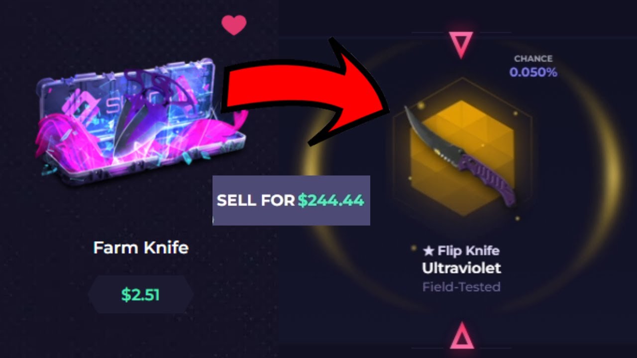 MY FIRST KNIFE - Skin.Club (1) - YouTube