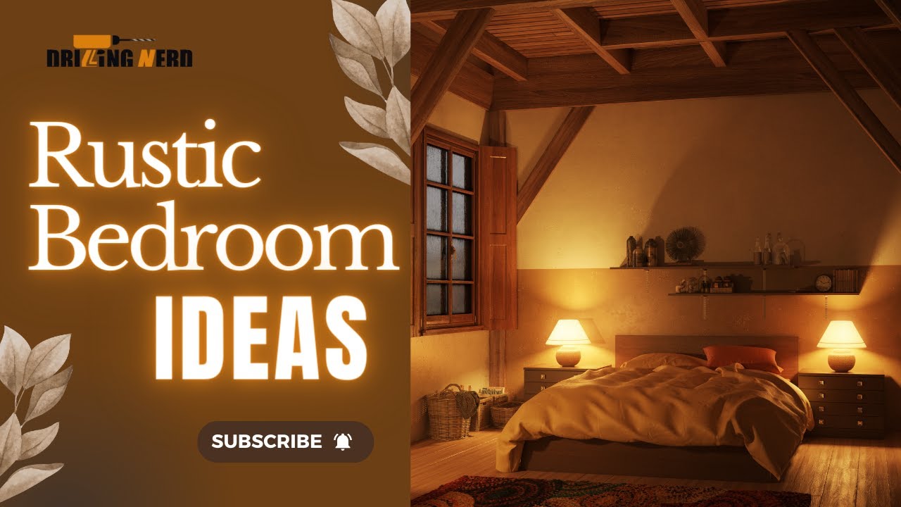 6 Cozy Rustic Bedroom Ideas for Your Country Retreat - YouTube