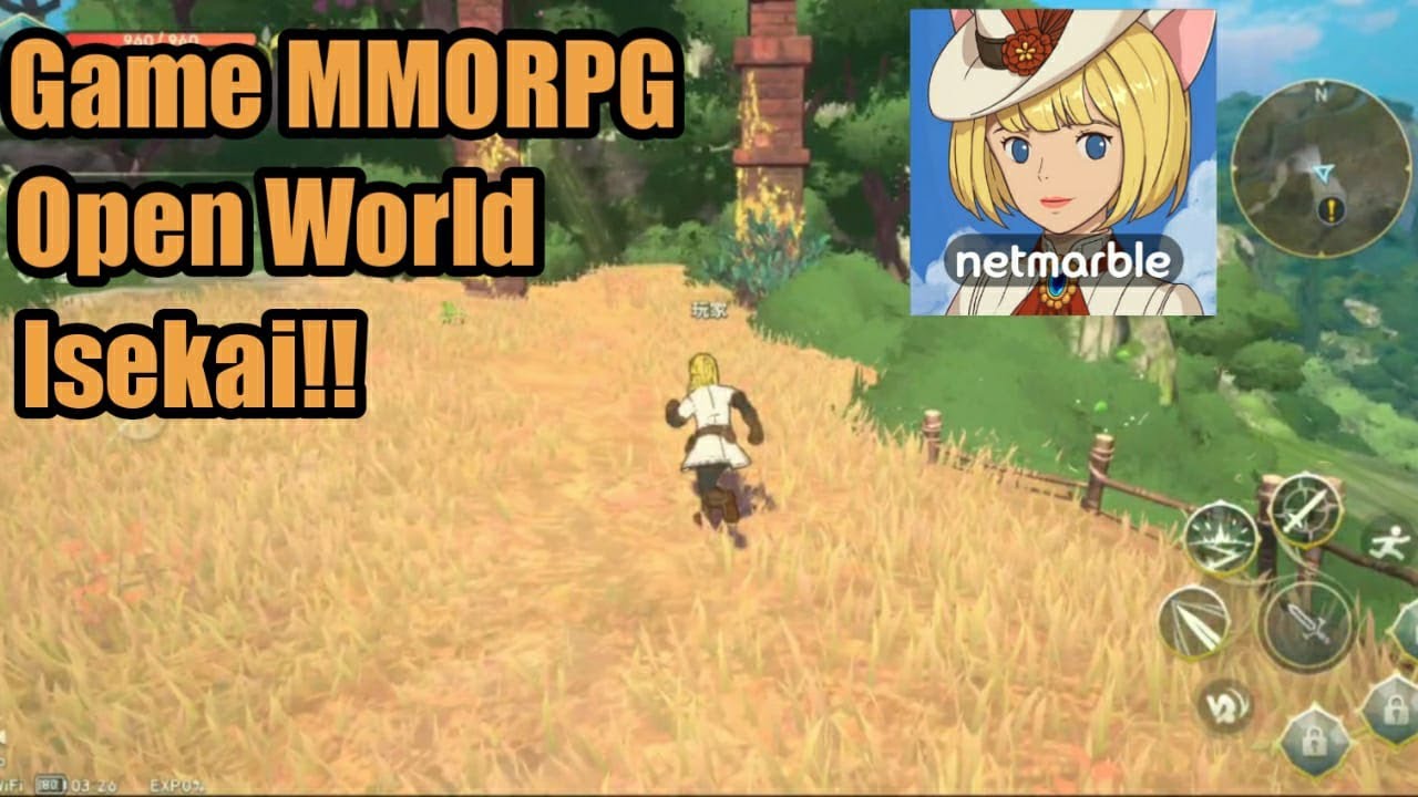 Game Open World MMORPG Bertemakan Isekai - Ni no Kuni Cross Words ...