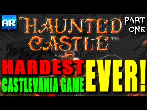 HARDEST CASTLEVANIA GAME - Haunted Castle - (Part 1) - YouTube