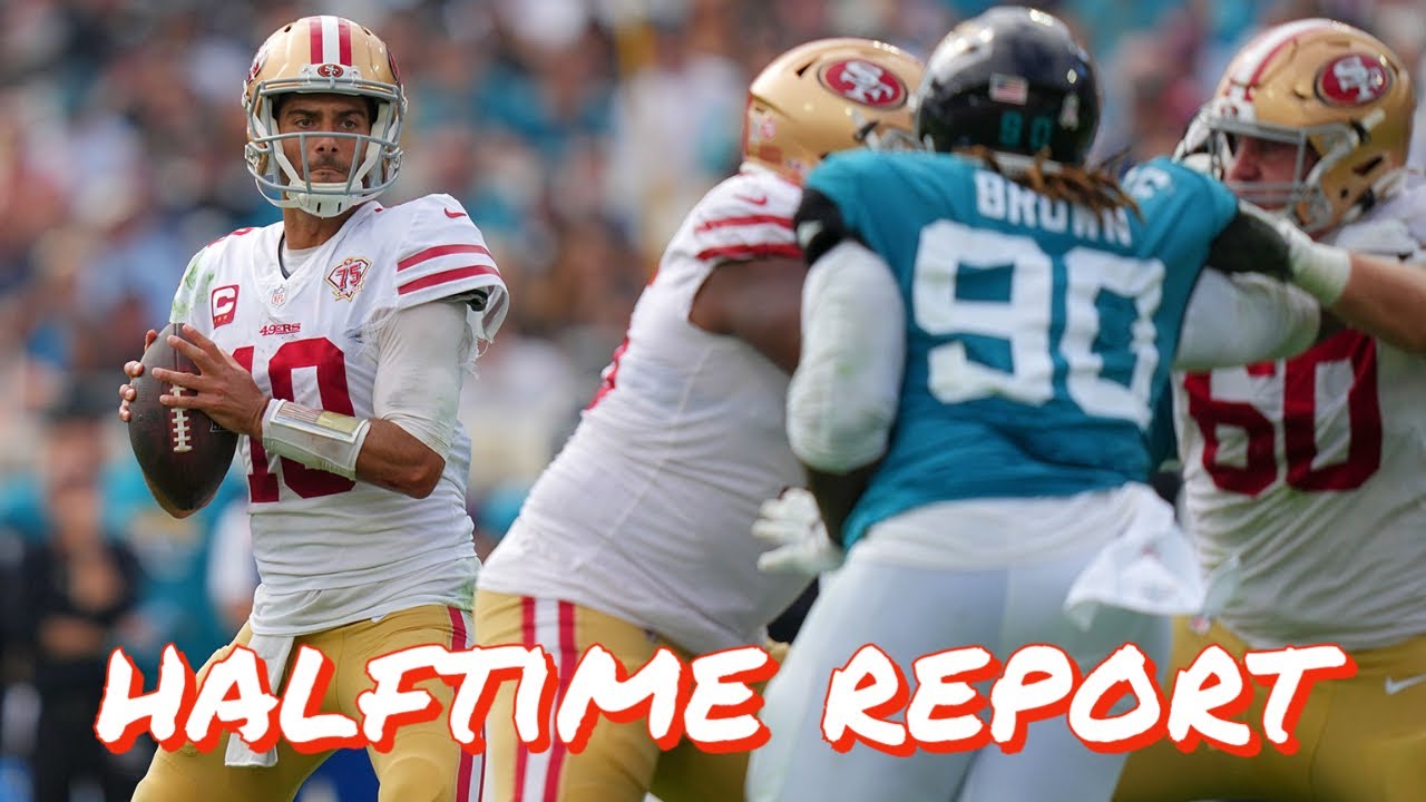 49ers Beating Jaguars 20-3 at Halftime - YouTube