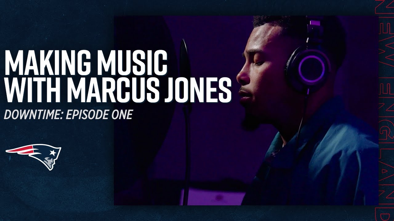 Making Music With Patriots Defensive Back Marcus Jones | Downtime ...