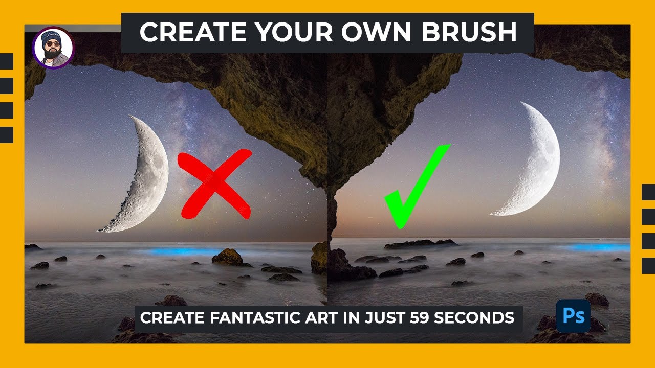 Create your own Brush in Photoshop | And Create fantastic art ...