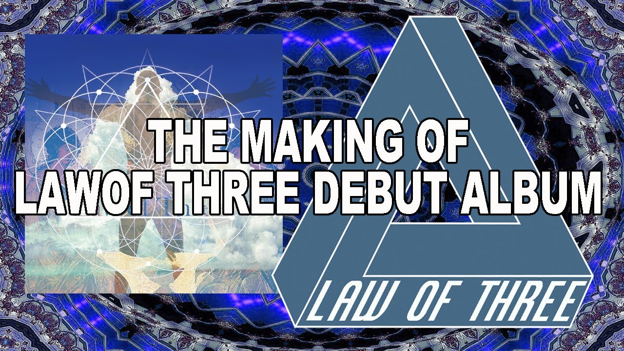 The Making of the LAW of THREE DEBUT ALBUM - YouTube