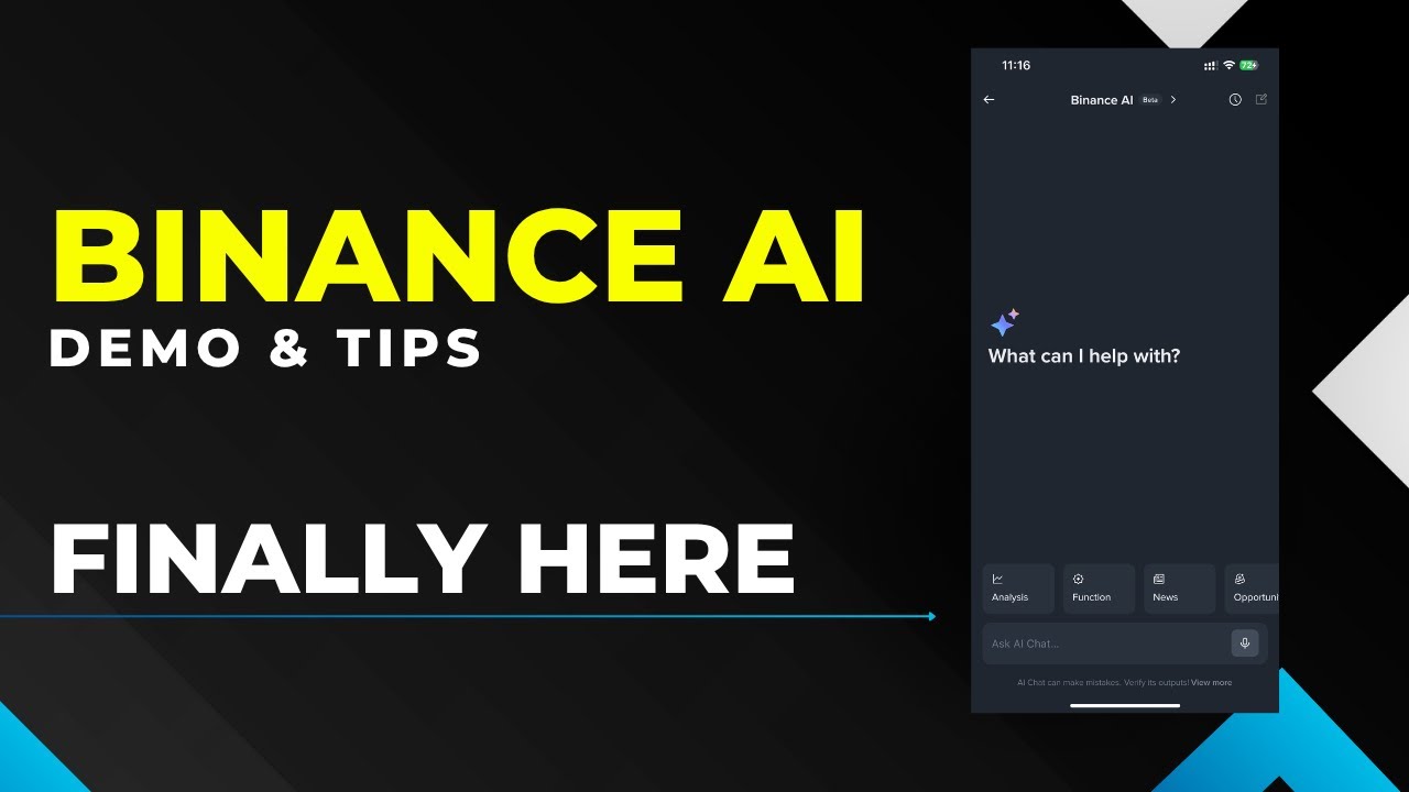 Binance AI Finally Here | Binance Introduces Binance Sensei, a Web3 ...