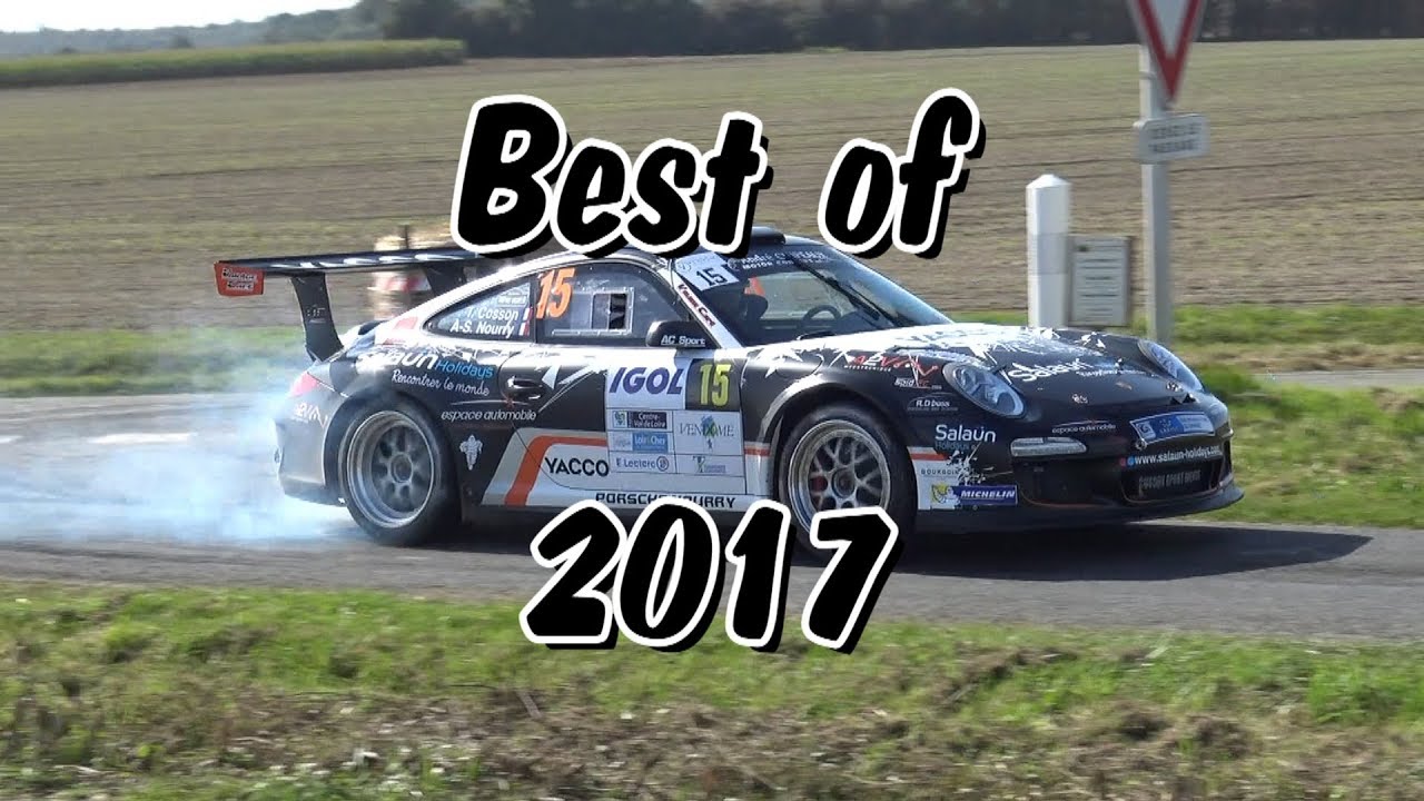 Best of rallye 2017 - YouTube