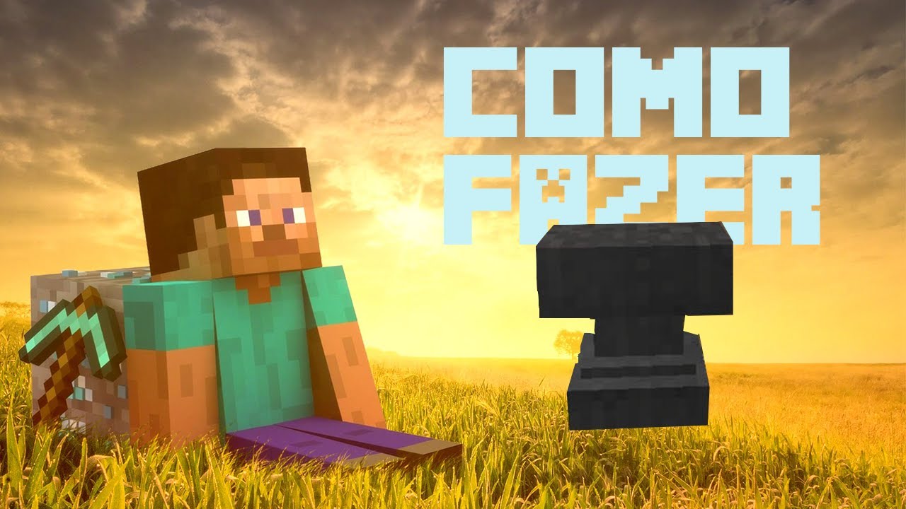 Como Fazer: Bigorna No Minecraft - YouTube