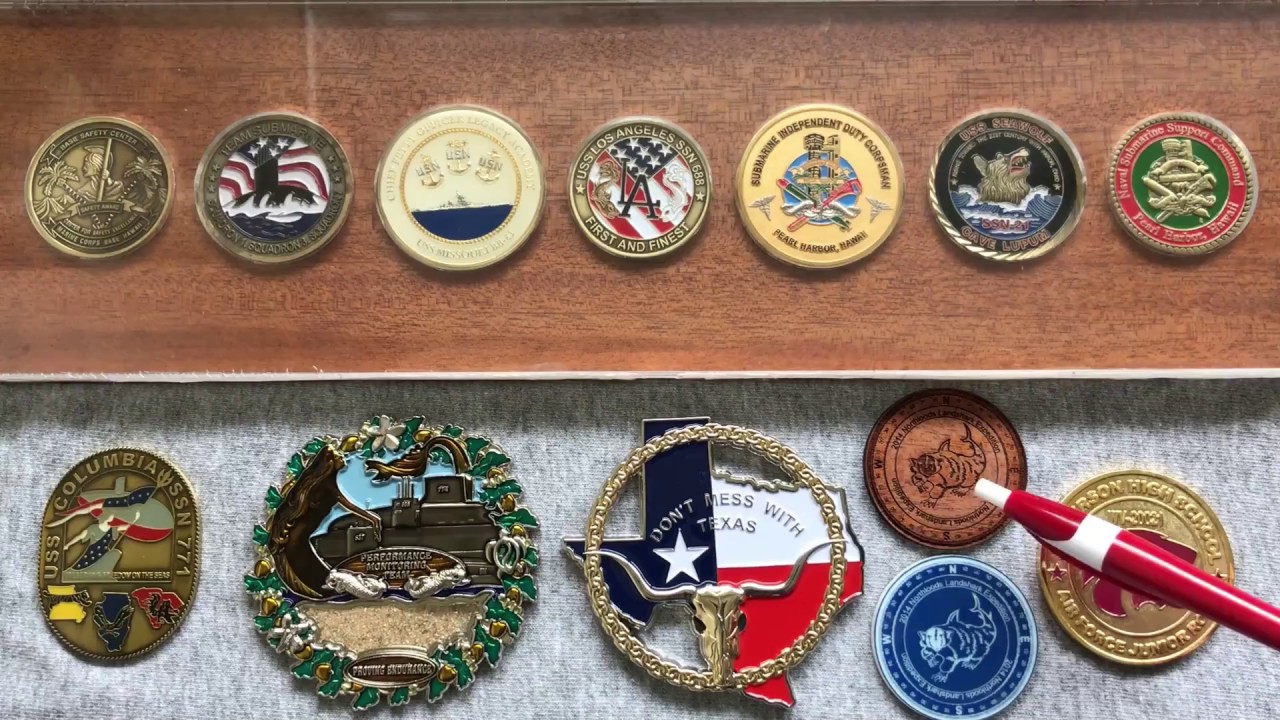 An Intro to Challenge Coins - YouTube