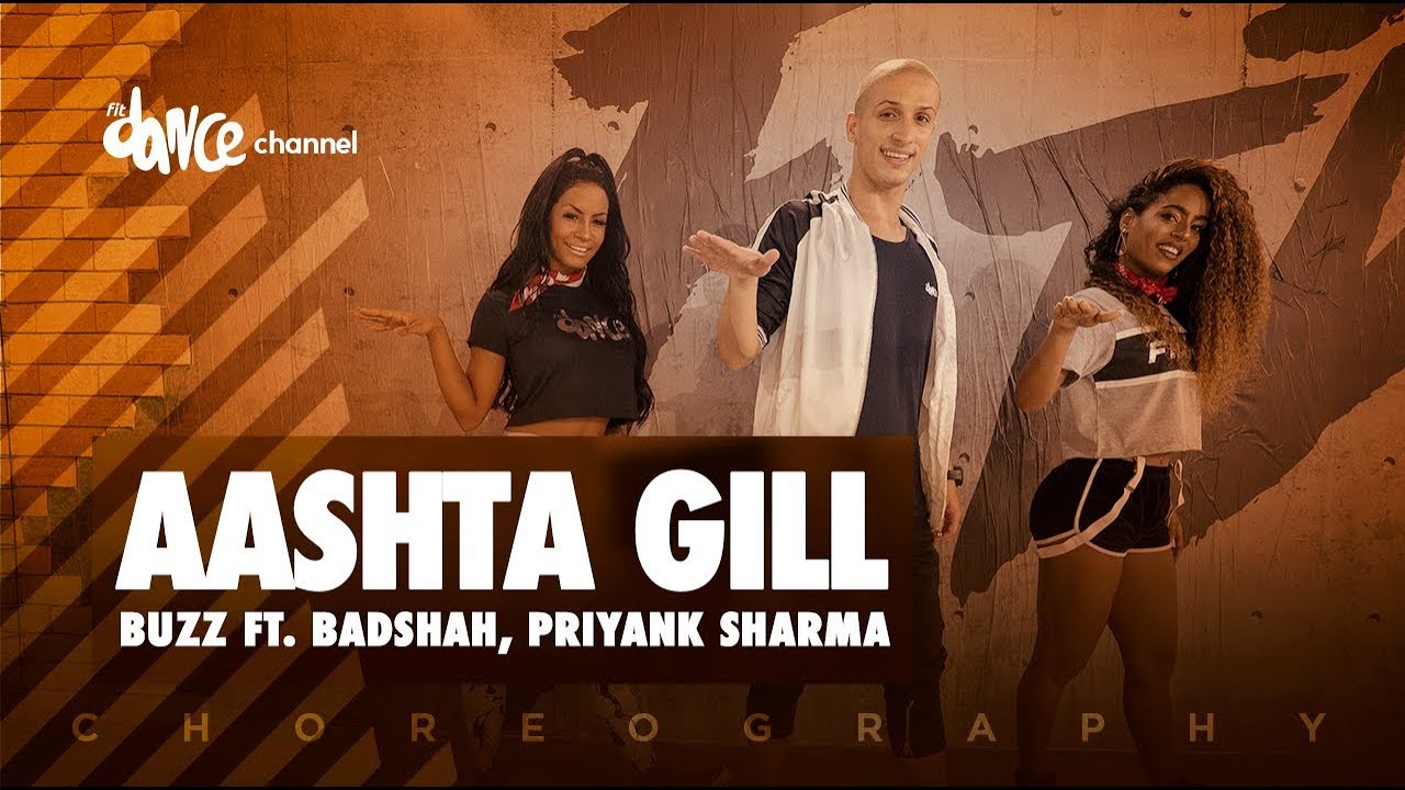 Aastha Gill - Buzz feat Badshah | Priyank Sharma | FitDance Channel ...