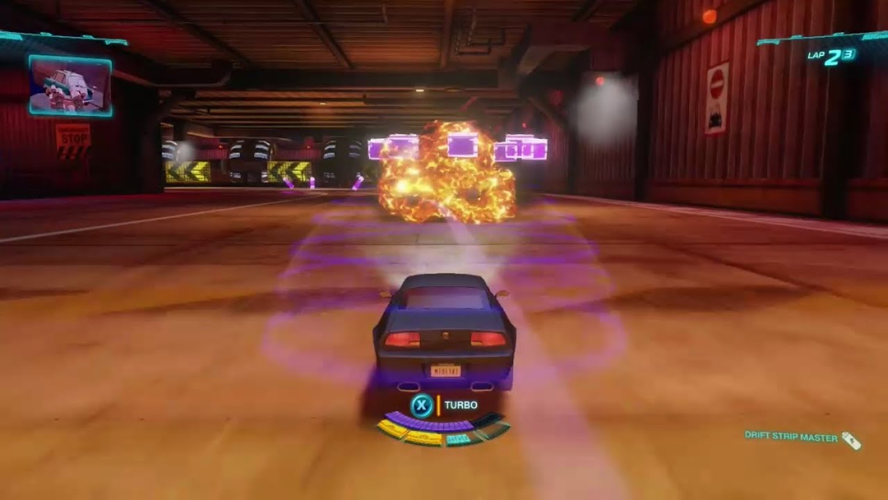 Cars 2 The Video Game | Rod “Torque” Redline - Pipeline Sprint on ...