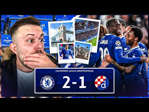 Zagreb fans take over the stadium 😂🔥 Chelsea vs Zagreb CL Stadium + London XXL VLOG 😱