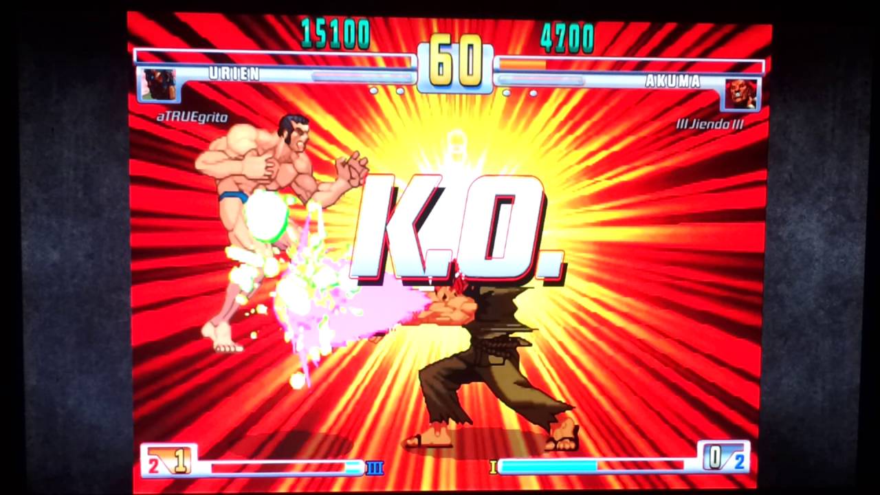SF3:3S (OE) • Ranked Match • VS aTRUEgrito (Urien). - YouTube