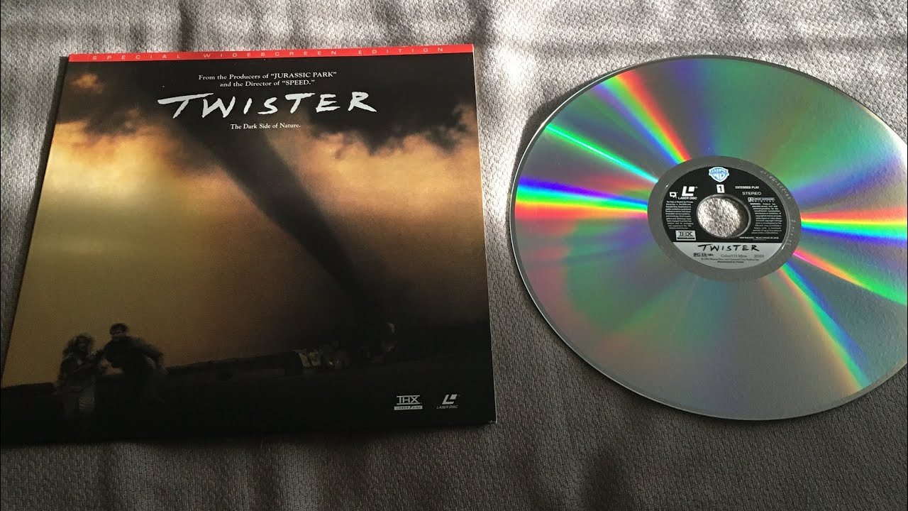 Opening to Twister 1996 CLV Laserdisc - YouTube