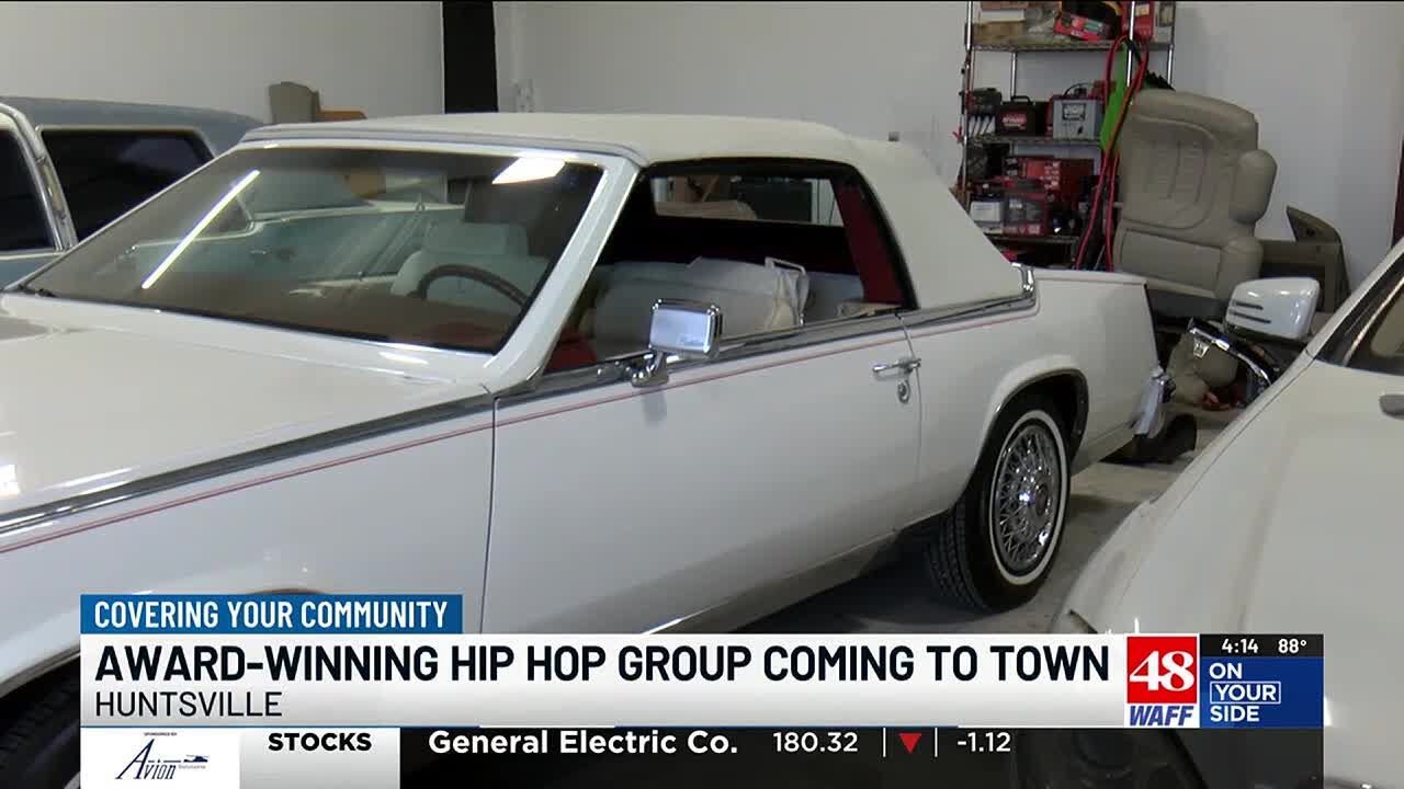 Famous rappers continue to use Huntsville car shop for remodels - YouTube