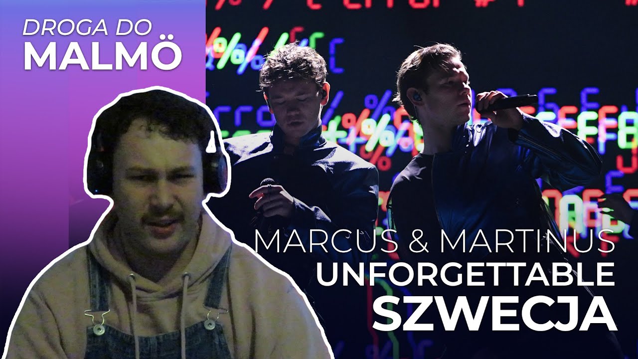 Misja Eurowizja: Droga do Malmö | SZWECJA | Marcus & Martinus ...