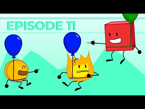 BFDI 11 Retold in a Minute and 43 Seconds - YouTube